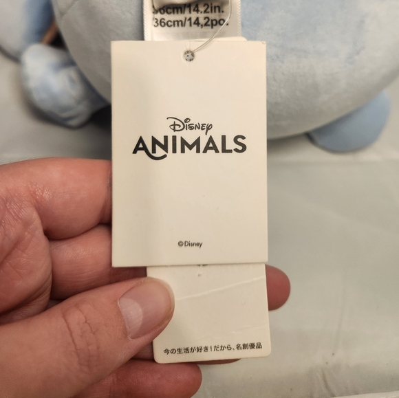 Disney | Toys | Nwt 2 Disney Animals Dumbo Elephant Miniso Life Plush ...